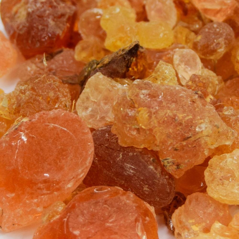 Goma arábica Litúrgica Kordofan Grãos Pedra Importada 100 Gramas - Goma ...