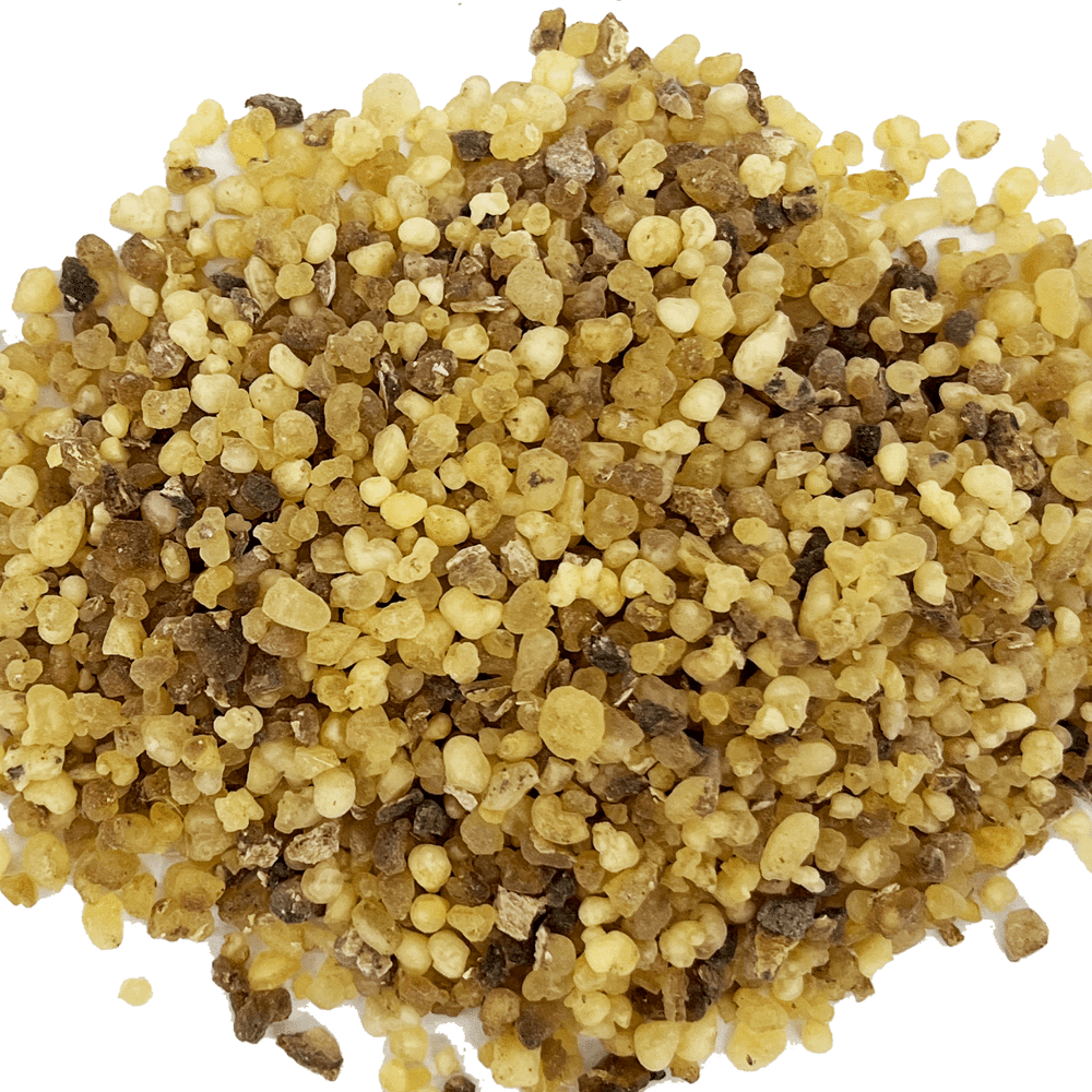 Incenso Resina Olíbano Frankincense Sudan Importado Padrão 100 gramas ...